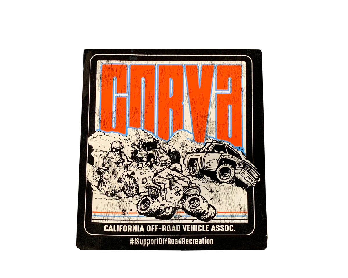 CORVA Heritage Sticker – CORVA Donation Store